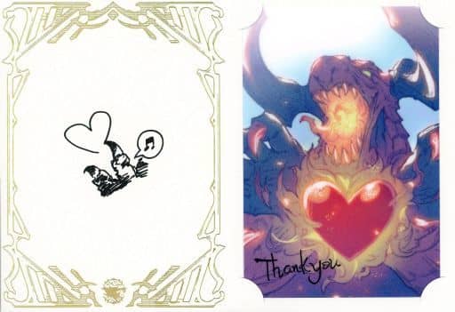 "GRANBLUE FANTASY - Grand Blue Fantasy -" Message Card with Ifleet ...