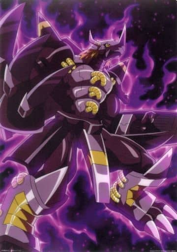 Black ウォーグ Raymond Visual Sheet "Ichiban KUJI 『 Digimon Adventure ...