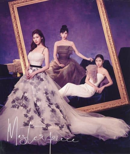 Paper product MISAMO 『 Do not touch 』 Lyric Card "CD Masterpiece First Press Limited Deluxe ...