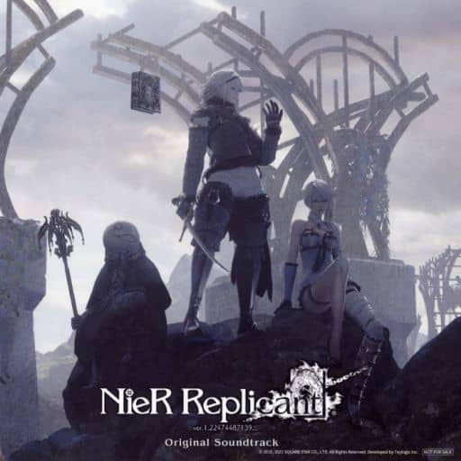 Jacket Illustration Mega Jacket "CD NieR Replica ver. 1.22474487139 ...