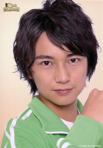 Kazuki Shimizu (Yusuke, M. Green) / Face Up Bromide "Butai Wataru Bounty Hunters" | Goods ...