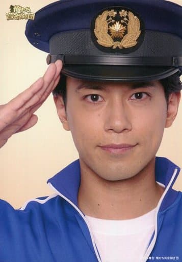 Yamato Kaneshiro (Sumizo Aoki) / Face Up Bromide "Butai Itachi Ryoko Dan" | Goods / Accessories ...