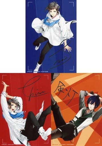 Character Card (Character Actor) Kuga 壱星 & Kugaichi-ryu & Yaegashi 剣介 ...