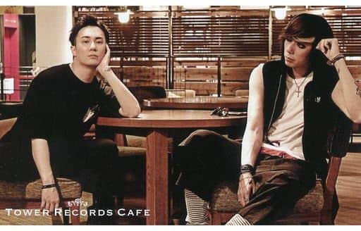 OLDCODEX Artist Card 1 "OLDCODEX× Tower Record 『 Heading to Over 』 Launch Commemoration ...