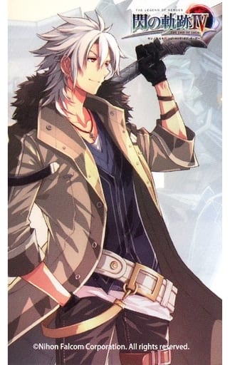 Crow Armblast Trading Card "THE LEGEND OF HEROES: TRAILS OF COLD STEEL ...