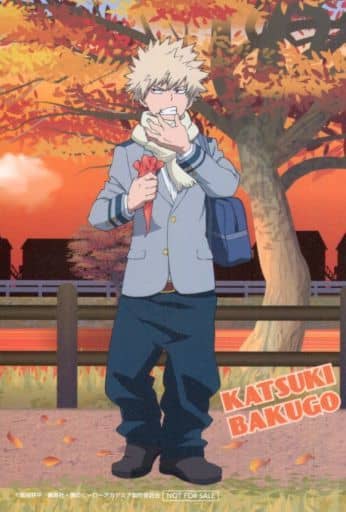 Character Card (Character Actor) Katsuki Bakugo (Dagashi ver.) Original ...