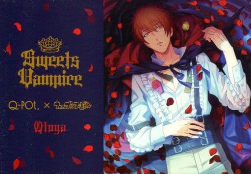 ITTOKI OTOYA (Fall in love ver.) Special Guarantee Card 「 Q-pot. x Utano Prince Sama ♪ Sweets ...