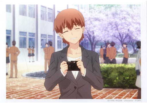 Character card Taiga FUJIMURA "Fate/stay night the Movie [Heaven's Feel ...