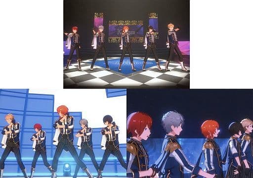 Character card Knights ES Bromide (3-Piece Set) 「 Ensemble Stars! ES ...