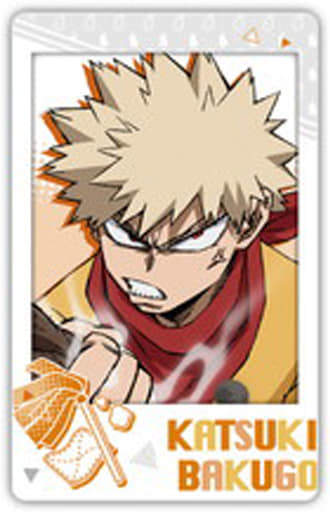 Katsuki Bakugo (cleaning) "MY HERO ACADEMIA スナップマイド 3 Bbaox" | Goods ...