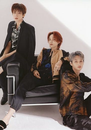 Character card John Han & Woon & Jun (SEVENTEEN EN) photo card "CanCam ...