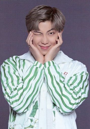 [A la Carte] RM (BTS / BTS) mini photo card (6/8) "BTS 2021 Muster ...