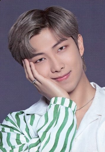 [A la Carte] RM (BTS / BTS) mini photo card (8/8) "BTS 2021 Muster ...