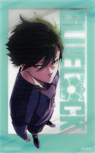 Itoshi Rin Clear Card "Blue Rock ×PRINCESS CAFE" Menu & Goods Purchase ...