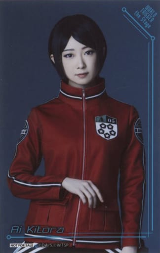Character card Kouchi Misato (Kitora Ai) Photo Card "WORLD TRIGGER the ...