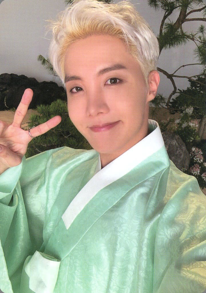 [A la Carte] Jay Hope (BTS / BTS) Mini Photo Card (31/56) "2021 BTS ...