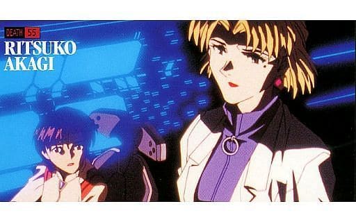 Neon Genesis Evangelion Ritsuko