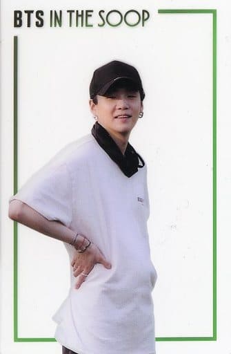[Single Item] Sugar (BTS / BTS) clear photo card "In the SOOP BTS ver ...