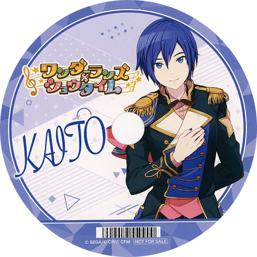 Character card Kaito (Wonder Lands x Show Time) CD-type card "Project ...