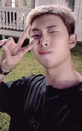 [Single Item] RM (BTS / BTS) member photo card "In the SOOP BTS ver ...