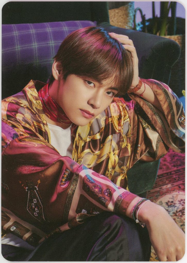 [Single Item] Vei (BTS / BTS) mini photo card (2/8) "BTS JAPAN OFFICIAL ...
