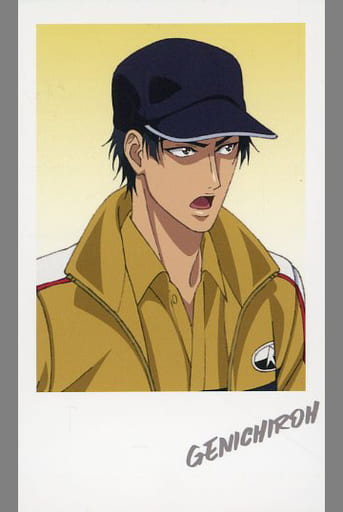 Character card Genichiro Sanada "Shin Tennis-no Oji-sama Anime" THE ...