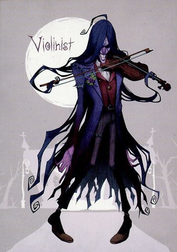 Violinist Antônio "Identity V Fifth Personality Dark×POP Trading Card ...