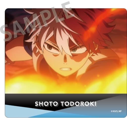 Shoto Todoroki "MY HERO ACADEMIA Trading Sukue Aquria Card" | Goods ...