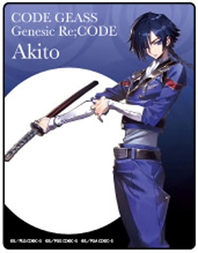 Character card Akito HYUGA' CODE GEASS Genesic Re ; CODE Acrylic Card ...