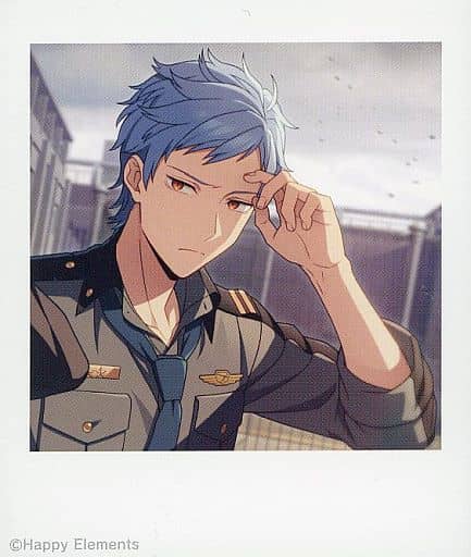 Character card Asch Albright (Rokuro / Normal) "Elios Rising Heroes Pop ...