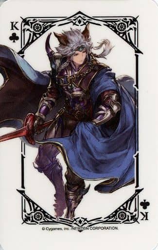 Character card Seruel (Clover / King) card "GRANBLUE FANTASY - Granblue ...