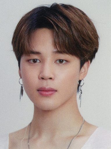 Character card [A la carte] Jimin (BTS / BTS) ID photo (ID photo ...