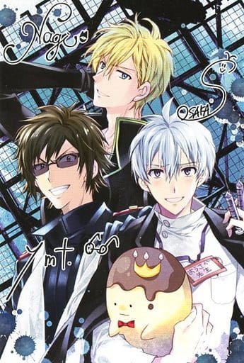 Character card [A la Carte] Osaka Sogo & Nikaido Daiwa & ROKUYA NAGI ...