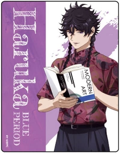 Yu Hashida' Blue Period Acrylic Card 02. Drawing down' | Goods ...