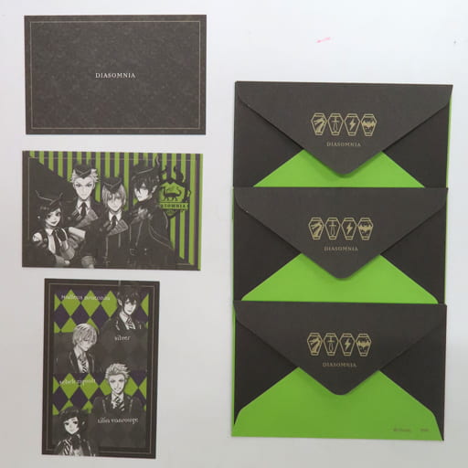 Character card Diasomnia Dormitory mini card set "Disney: Twisted ...