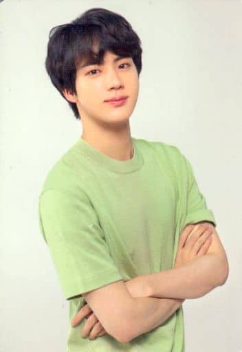 [Single Item] Jin (BTS / BTS) mini photo card (6/8) "BTS WORLD TOUR ...
