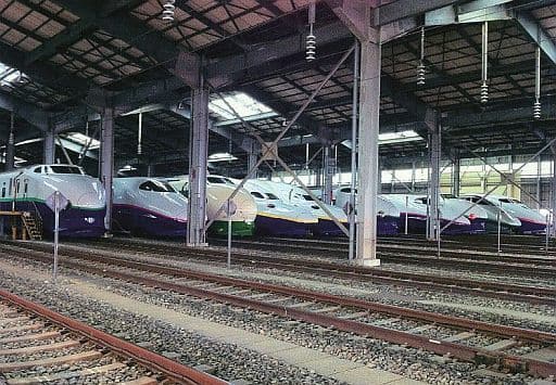 [A la Carte] Set (200 series & E1-E4 series Shinkansen) Train Bromide ...