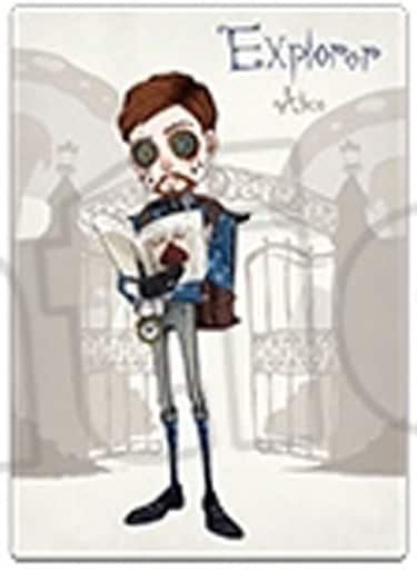 Adventurer (ALICE) "Identity V Fifth Personality Dark×POP Trading Card ...