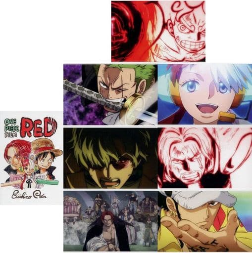 Collection FILM RED Visual Card Set "ONE PIECE FILM RED" 6th series ...