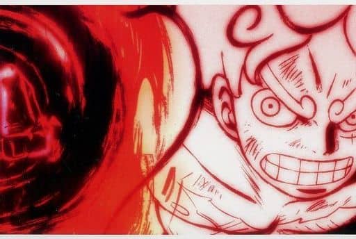 Character card [Single Item] Monkey D. Luffy FILM RED Visual Card "ONE ...