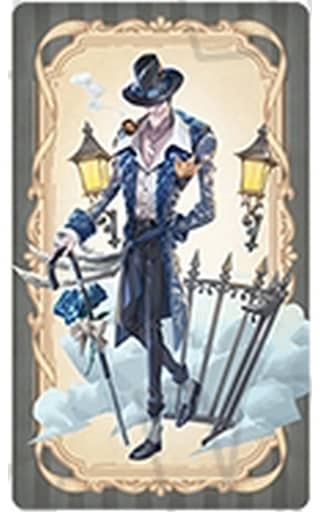 Character card Ripper "Identity V Fifth Personality Illustration Card ...