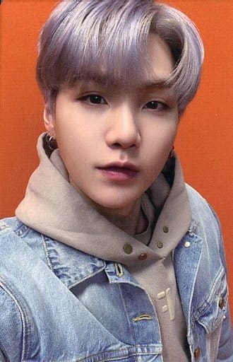 Character card [A la Carte] Sugar (BTS / BTS) Photo Card A [CD Proof ...