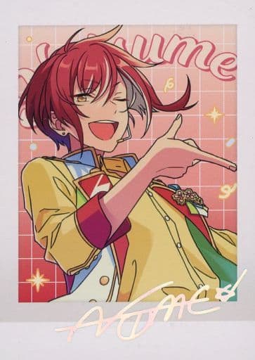 Character card Sakasaki Natsume "Ensemble Stars! (Idol Mugen Festival 2 ...