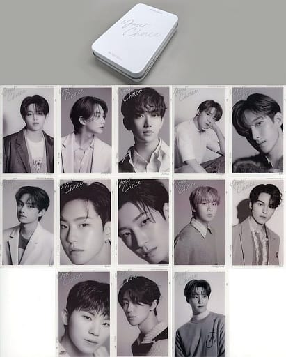 Seventeen Instant Photo Card Set (13-Pack) "Your Choice" | Goods ...