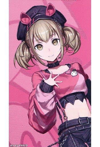 Character card Azukisawa Kohane original trading card "CD プロジェクトセカイ ...