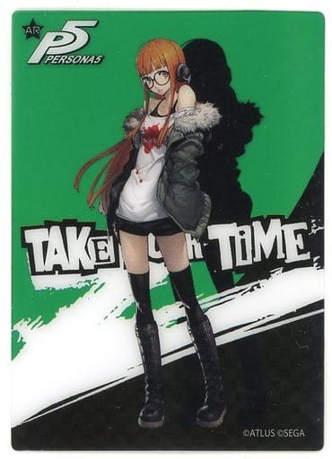 Character card "Persona 5 Trading Card", Futaba, Sakura, Sera-limited ...
