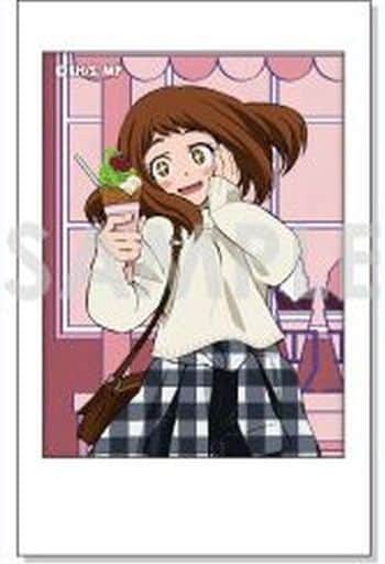 C. Ochaco Uraraka (Normal) "MY HERO ACADEMIA Character Nap Collection ...