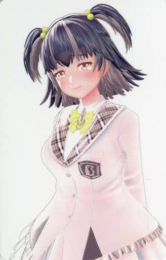Character card Ram Kosedo (uniform) trading card by member ver. 1 "Blu ...