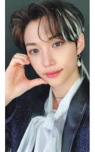 Character card [Single Item] Felix (Stray Kids) / one hand heart ...