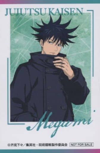 Megumi Fushiguro Special Card "Jujutsu Kaisen x Don Quijote Winter ...